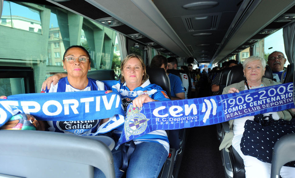 La Federación fleta un bus para viajar a León La Federación fleta un bus para viajar a León