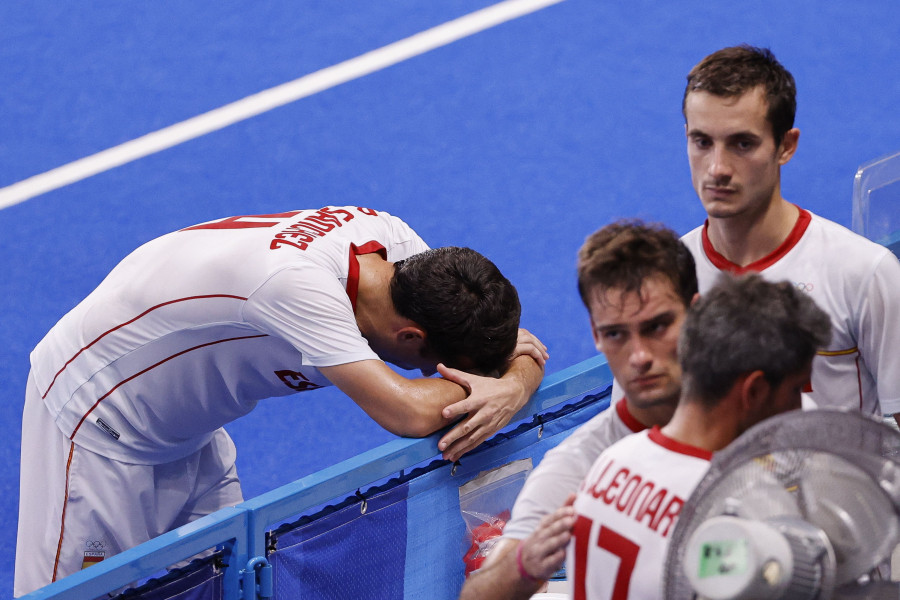 España se despide de Tokio ante el campeón del mundo de hockey hierba (1-3) España se despide de Tokio ante el campeón del mundo de hockey hierba (1-3)